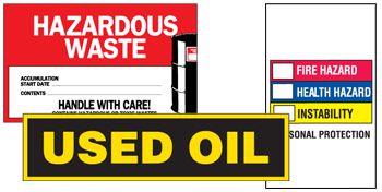 OSHA & Safety Labels & Decals | Seton