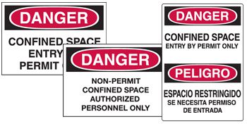 OSHA Safety Labels & Decals | Compliant Safety Stickers | Seton