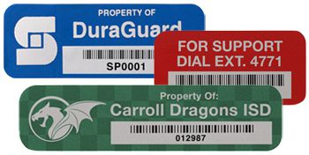 Custom Asset Tags & Labels - Boost Security & Efficiency | Seton