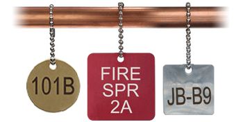 Custom Valve Tags, Custom Made Tags | Seton.ca