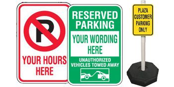 Custom Traffic & Parking Signs | Design Online | Seton