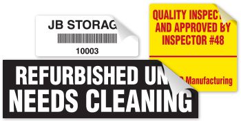 Custom Labels & Decals | Personalized for Your Business | Seton