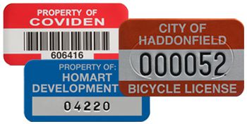 Custom Asset Tags & Labels - Boost Security & Efficiency | Seton