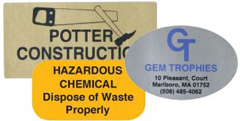 Custom Labels & Decals | Personalized for Your Business | Seton