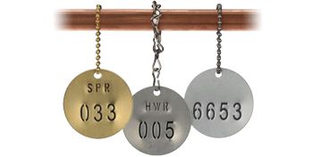 Custom Valve Tags, Custom Made Tags | Seton.ca