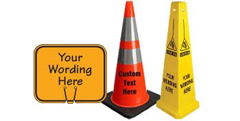 Custom Traffic Signs, Custom Parking Signs | Seton.ca