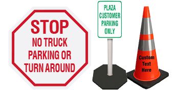 Traffic and Parking Signs | Seton.ca
