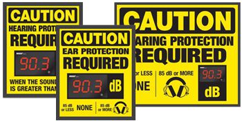 Interactive Safety Signs | Motion & Sound Activated Warnings | Emedco