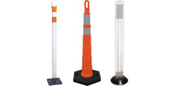 Buy Bollards & Delineators | MUTCD Traffic Posts | Seton
