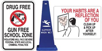 Shop OSHA & Workplace Safety Signs | Custom & Compliant | Seton