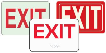 Fire Safety Signs & Emergency Exit Signage | Seton.ca