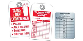 Inspection Tags & Equipment Maintenance Tags | Seton