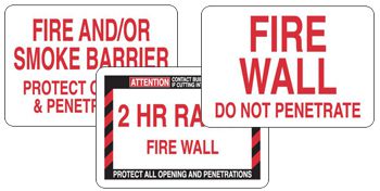 Fire Safety & Emergency Exit Signs | Seton