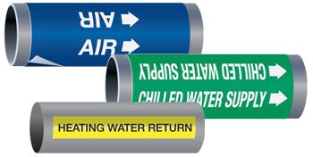 Pipe Markers & Labels | ANSI/ASME A13.1 Compliant | Seton.ca