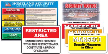 Security Signs | Seton