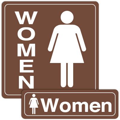 Women Interior Signs - | Seton