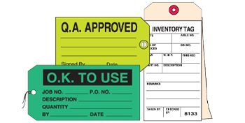 inventory tag system