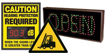 Shop OSHA & Workplace Safety Signs | Custom & Compliant | Seton
