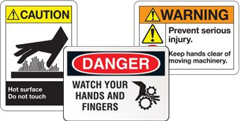 Safety Signs & Workplace Signs | Seton.ca