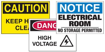 OSHA & Safety Labels & Decals | Seton