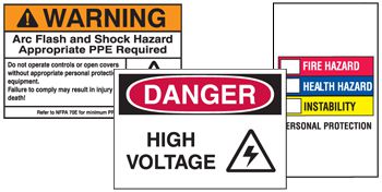 Industrial Labels, Decals & Stickers | Seton
