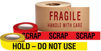 Industrial Tapes | Floor Marking, Barricade & Safety Tape | Seton