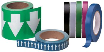 Pipe Markers & Pipe Labels | ANSI/ASME Compliant | Emedco
