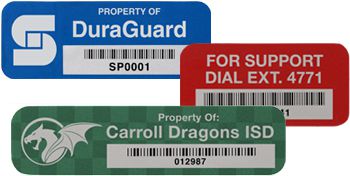 Metal Asset Tags | Seton.ca