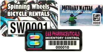 Asset Tags & Property ID Labels | Custom Barcode Tags | Seton