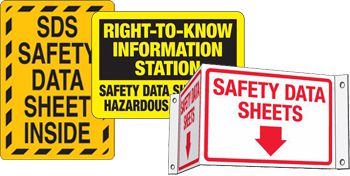 Safety Signs & Workplace Signs | Seton.ca