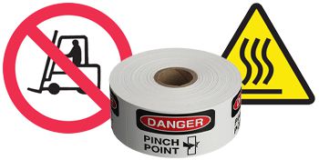 OSHA & Safety Labels & Decals | Seton