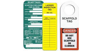 Scaffold Tagging: OSHA Guidelines & Color Codes | Seton