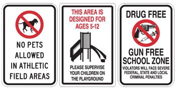 Facility Signs, Facility Safety Signs, Safety Signs | Seton.ca