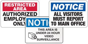 Shop OSHA & Workplace Safety Signs | Custom & Compliant | Seton