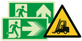 LED & Interactive Safety Signs | Seton
