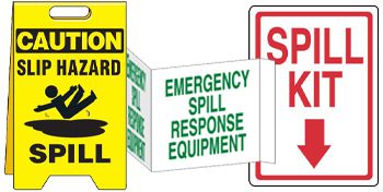 Spill Cleanup & Containment Kits | Seton