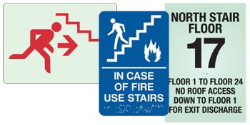 Fire Safety & Emergency Exit Signs | Seton