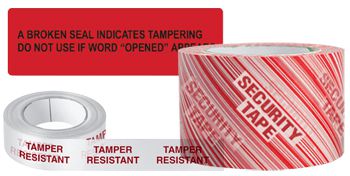 Security Seals, Tamper-Evident Seals & Tie Markers | Seton
