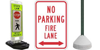 Safety Signs | Traffic, Parking & Industrial Signs | Seton.ca
