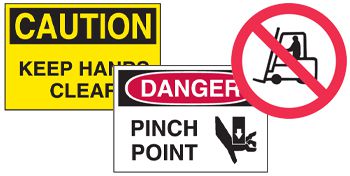 Industrial Safety Labels & Decals | Asset & Inventory Stickers | Seton.ca