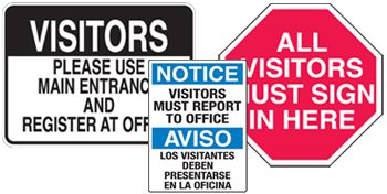 Security Signs | Seton