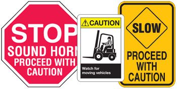 Warehouse Signs, Warehouse Safety Signs | Seton.ca