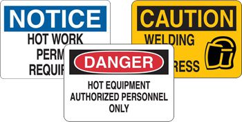 OSHA Work Safety Signs | Seton