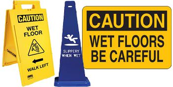 Facility Signs, Facility Safety Signs, Safety Signs | Seton.ca
