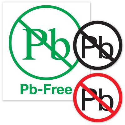 Pb Free Labels | Seton Canada | Seton.ca