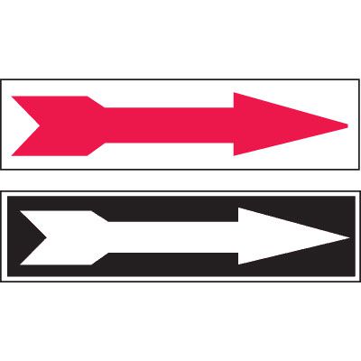 Setonsign® Value Packs - Right Arrow (Black) | Seton