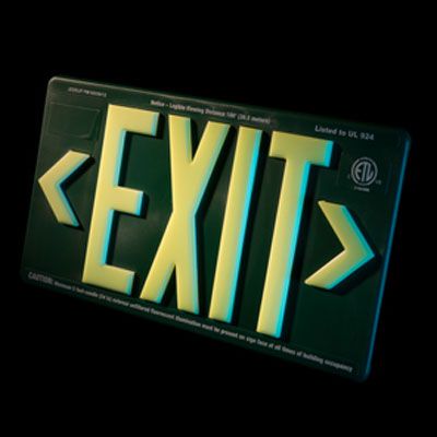 OSHA Compliant Exit Signs | Emergency & Fire Exit Signage | Emedco