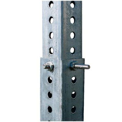 Breakaway Square Sign Posts | Galvanized Steel | Seton