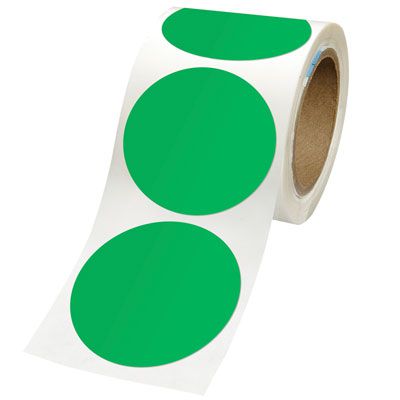 blank sticker roll