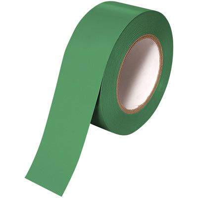 "2" Green Removable Floor Marking Tape (OSHA/5S Compliant) | Seton